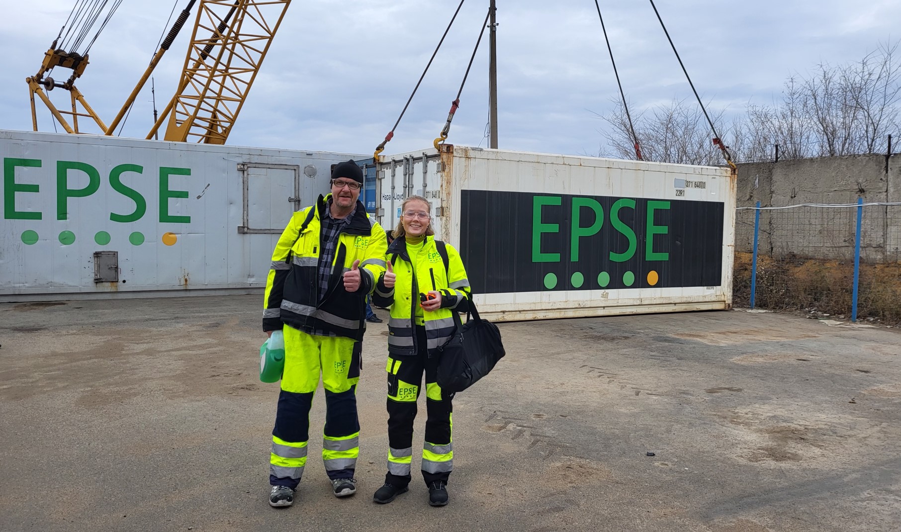 EPSEn pikavisiitti Kazakstaniin | EPSE Oy