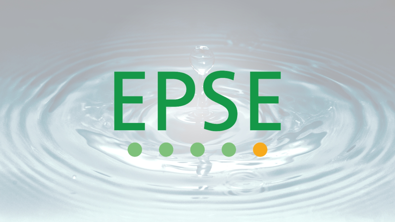 Front page and introduction to EPSE’s water treatment solution