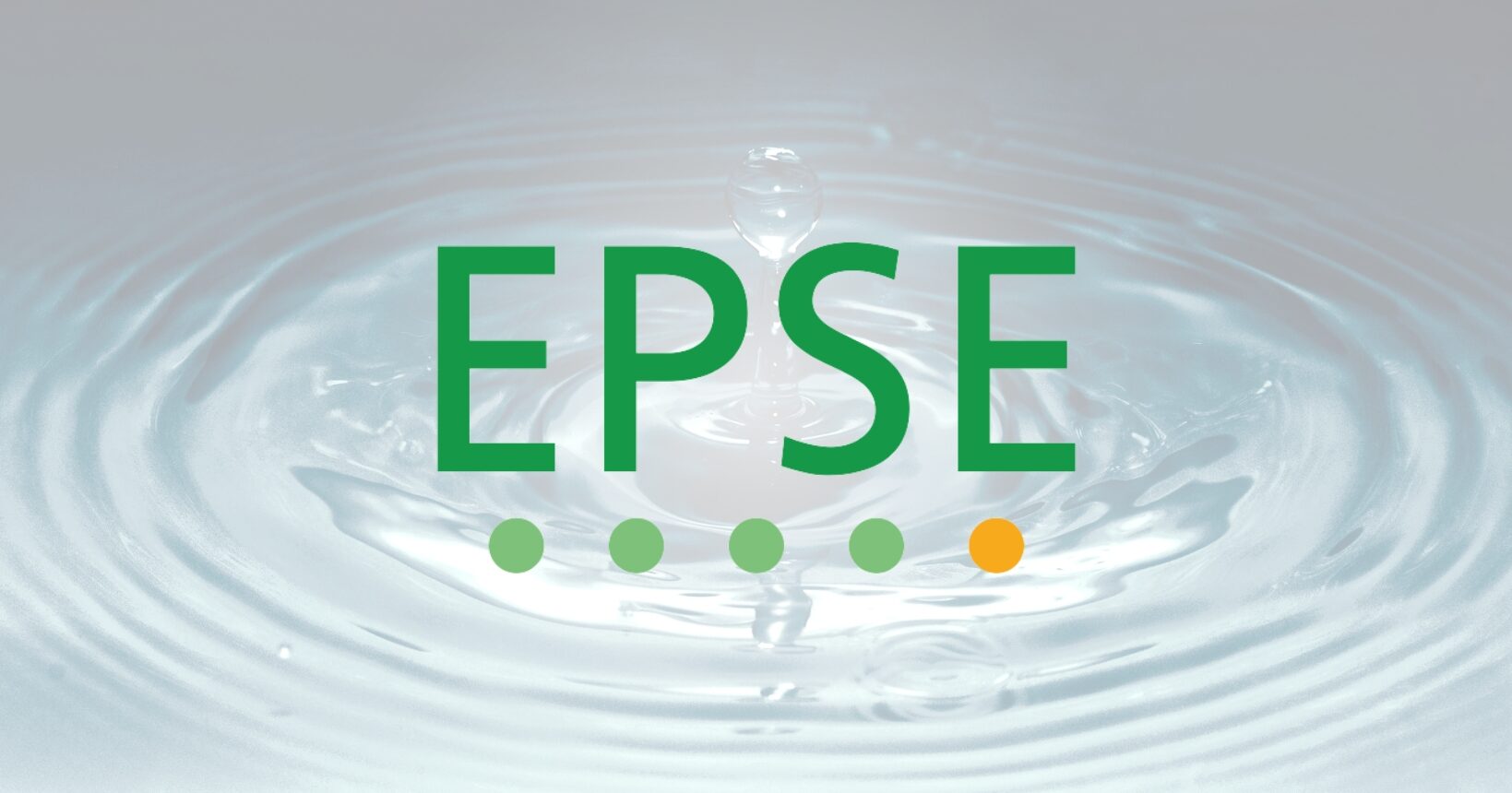 Front page and introduction to EPSE’s water treatment solution