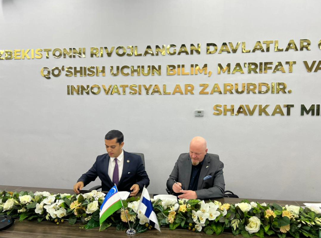 Memorandum of Understanding signed between the Finnish company EPSE and ...