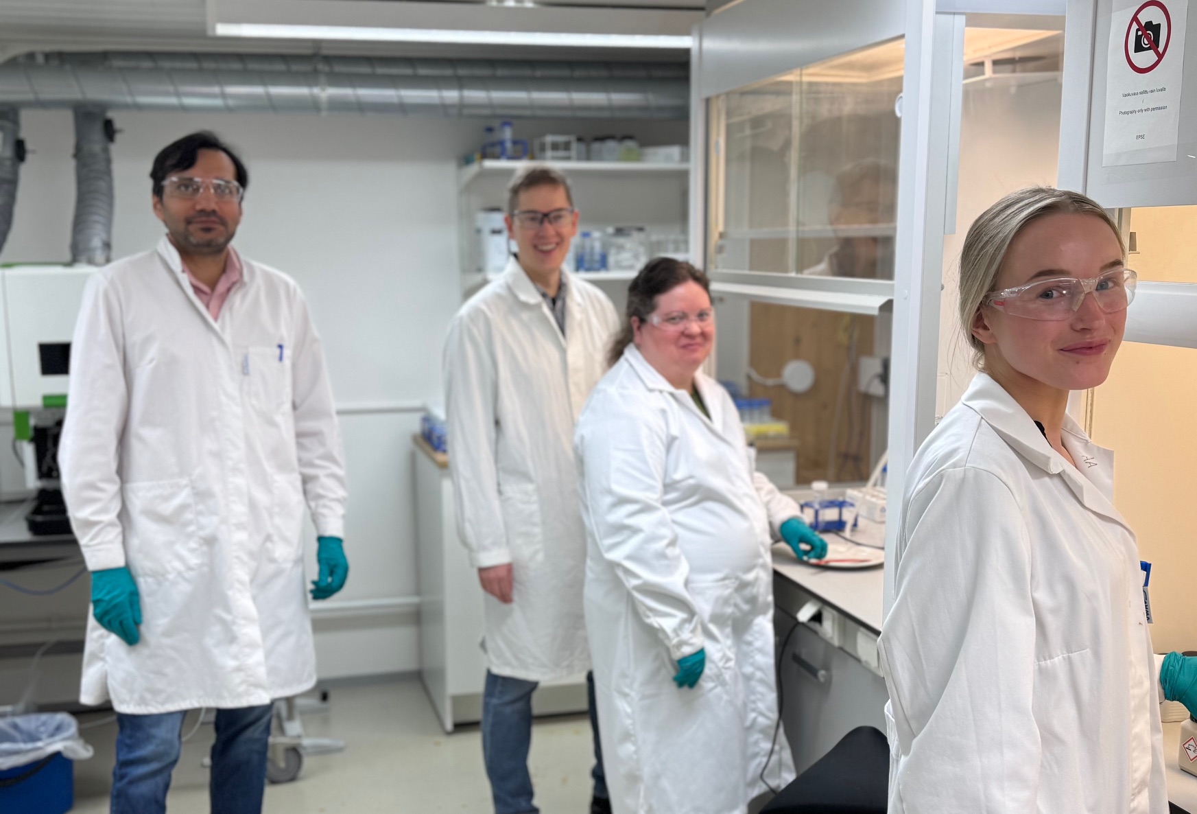 EPSE Laboratory Team and experience | EPSE Oy