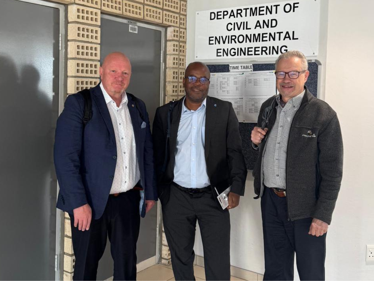 EPSE Namibia: water, mines, growth | EPSE Oy